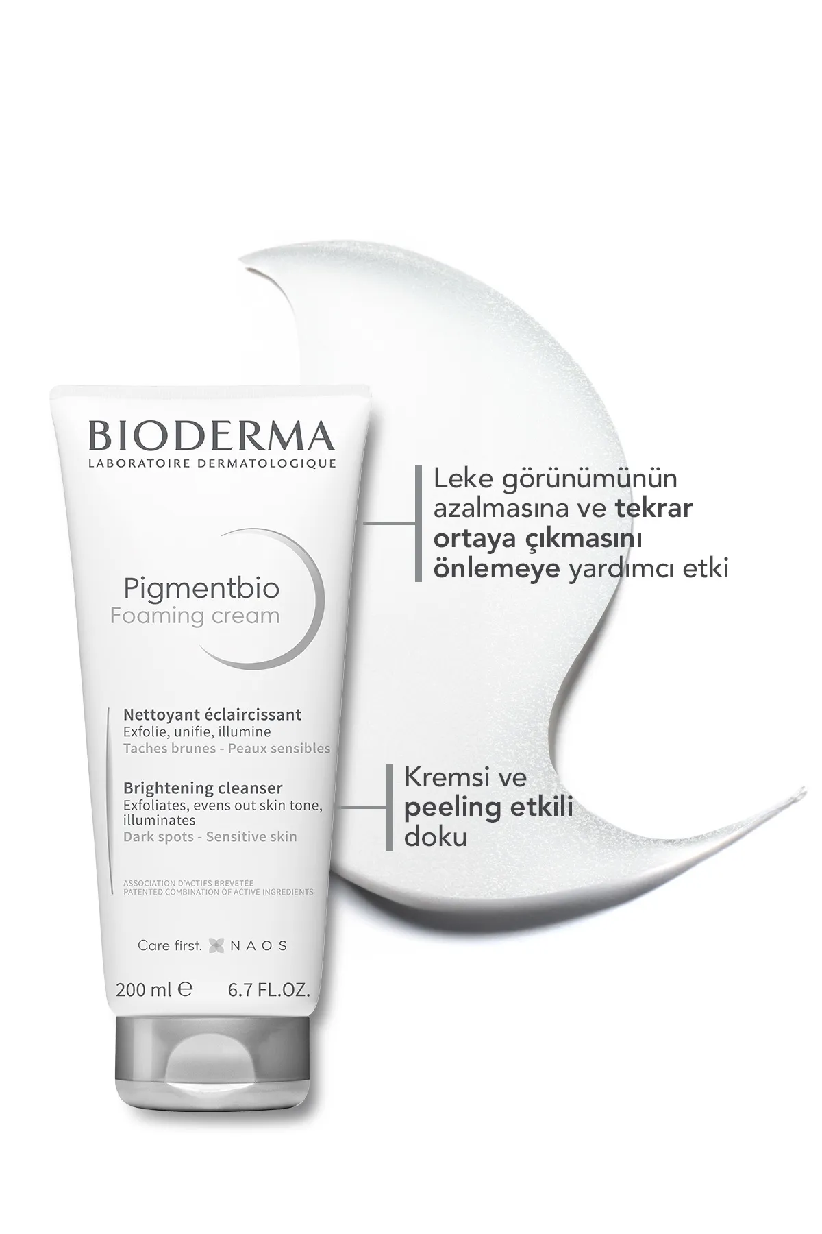 Bioderma Pigmentbio Foaming Cream 200 ml - Derin Ecza