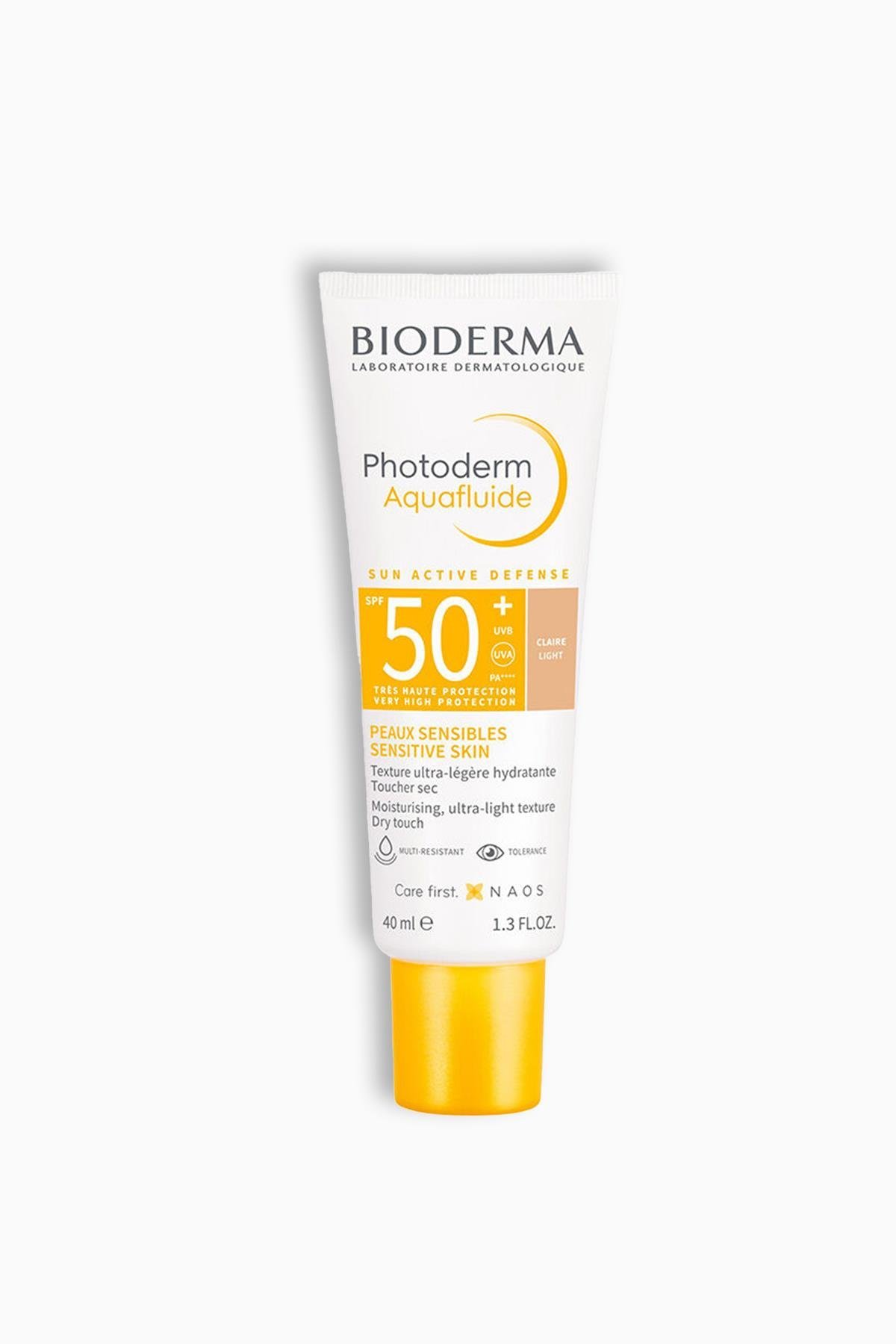 Bioderma Photoderm Aquafluid SPF50+ Claire Light 40ml - Derin Ecza