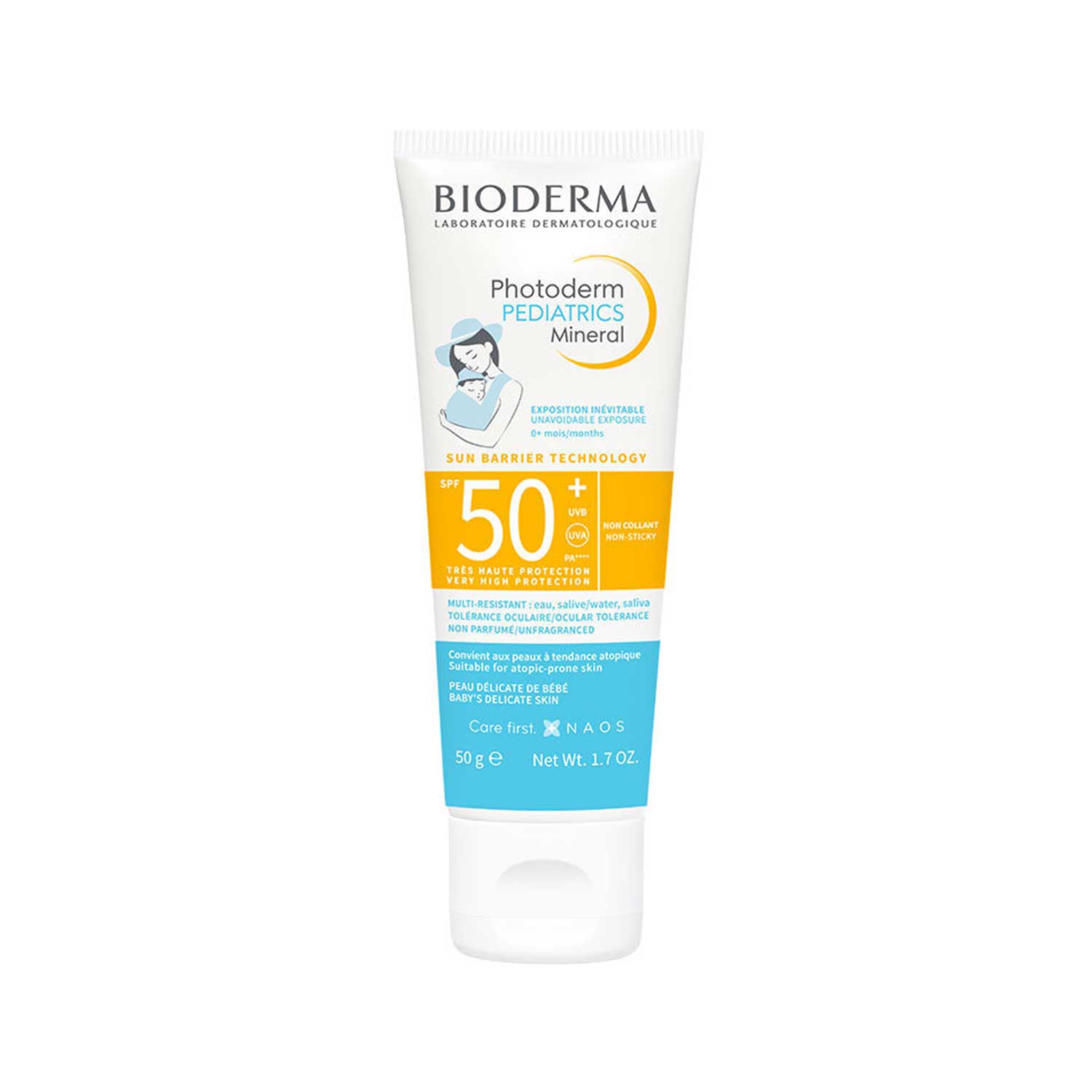 Bioderma Photoderm Pediatris Mineral SPF50+ 50g - Derin Ecza